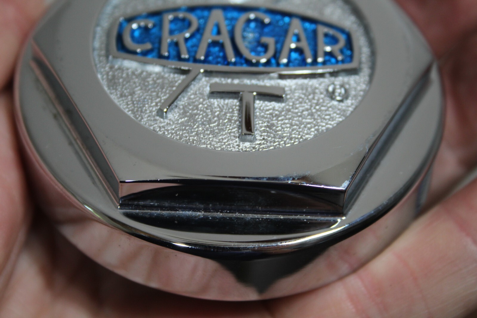 Cragar+GT+Center+Caps+Set+of+4+With+Mounting+Plates+%23+29055 for sale ...