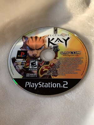 Sony PlayStation 2 PS2 Disc Only Tested Legend of Kay Black Label | eBay