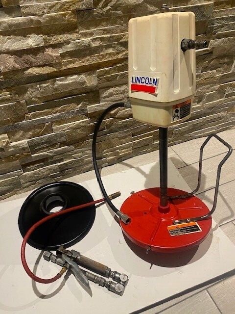 LINCOLN 989 Portable Air Grease Pump,25 to 50 lb.,50:1 | eBay