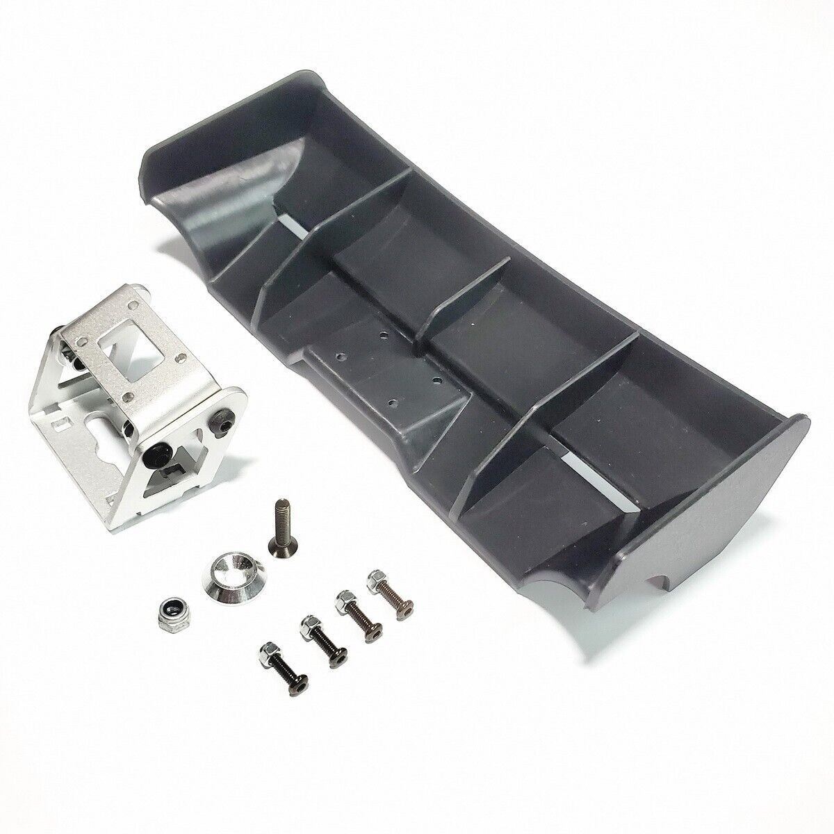 Aluminum Rear Wing Set for Tamiya BBX BB-01 Chassis 1/10 RC Off Road ...