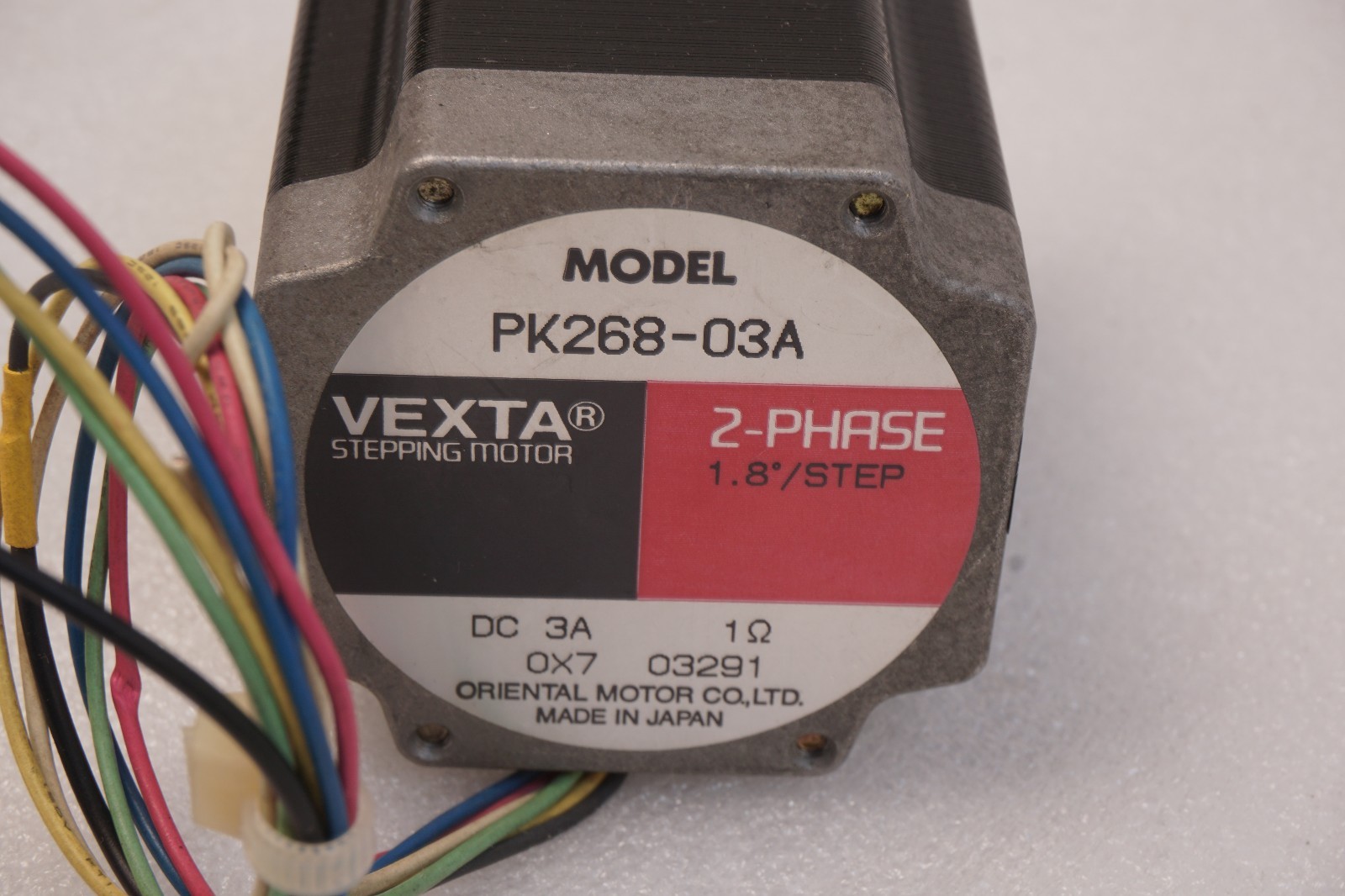 VEXTA STEPPING MOTOR 2-PHASE PK268-03A TESTED WORKING FREE SHIP | eBay