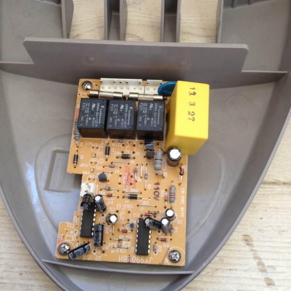 Vertex PWC-600 front control panel PCB circuit board (from PWC-600) NEW ...