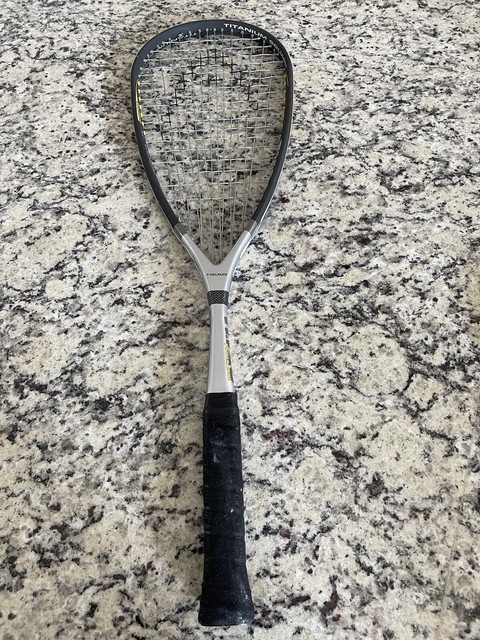 HEAD Ti.120 Titanium Squash Racket and Case for sale online | eBay