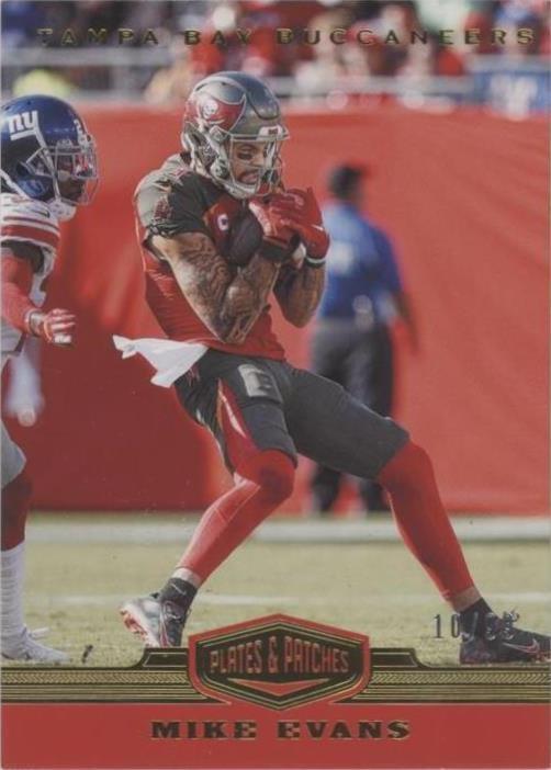 2019 Panini Plates & Patches - Mike Evans #89 /99 for sale online | eBay