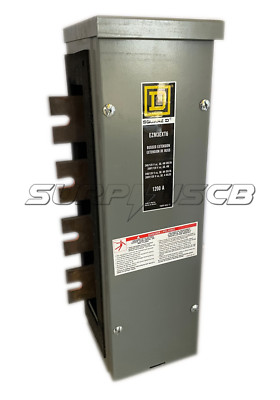 Electrical Panels & Boards - Square D 1200 Amp