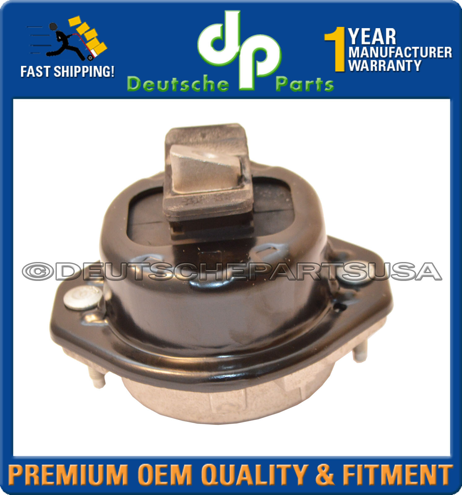 For BMW E65 E66 745Li 745i 750Li ENGINE MOTOR MOUNTS FRONT LH + RH Set ...