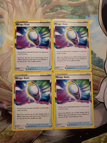 X4 Mirage Gate 163/196 Lost Origin Pokemon TCG | eBay