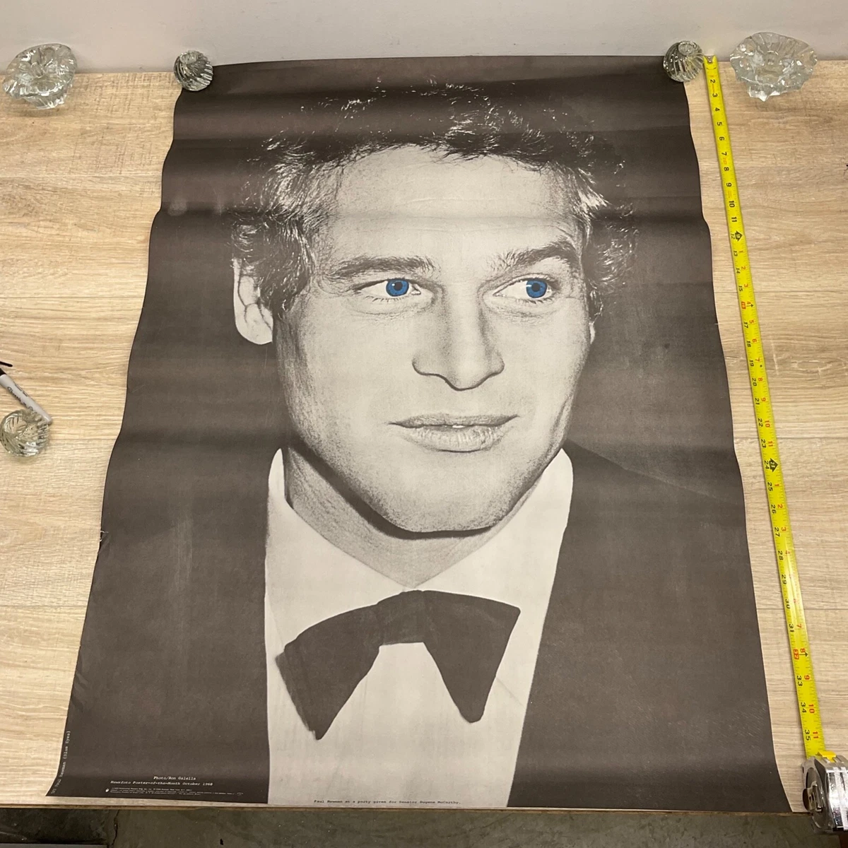 Paul Newman Eyes Blue