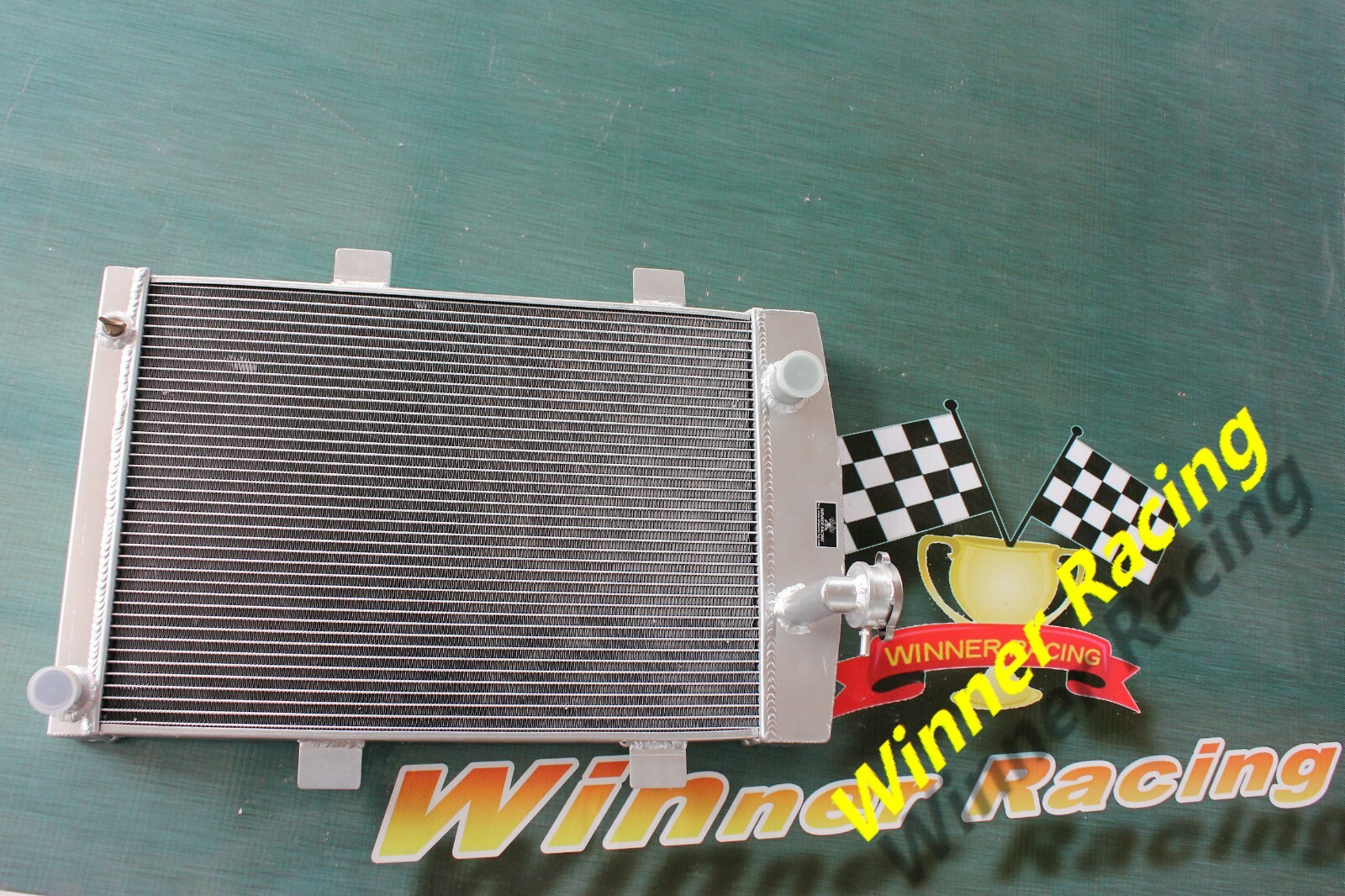 ALUMINUM RADIATOR FOR chevy 350 V8 3.4L M/T 1935 -1936 56mm 27'' up to ...