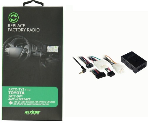 Axxess AXTO-TY2 Amplifier Interface Data Multimedia Radio Wiring Toyota ...