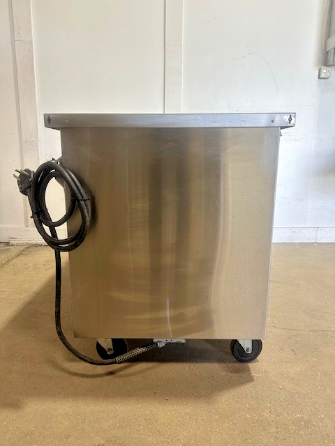 "DELFIELD SH-4-NU" ELECTIC 4 WELL HOT FOOD SERVING BUFFET TABLE ON ...