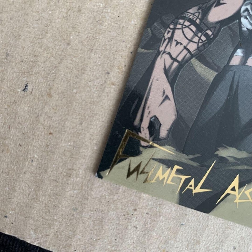 Fullmetal Alchemist Scar Card Rare | eBay