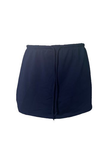 Aero Blue Athletic Skirt Drawstring Waist Size Medium | eBay