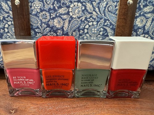 NAILS INC Set - I’m Filling Cute, West End, Sleighing Life & Nailkale ...