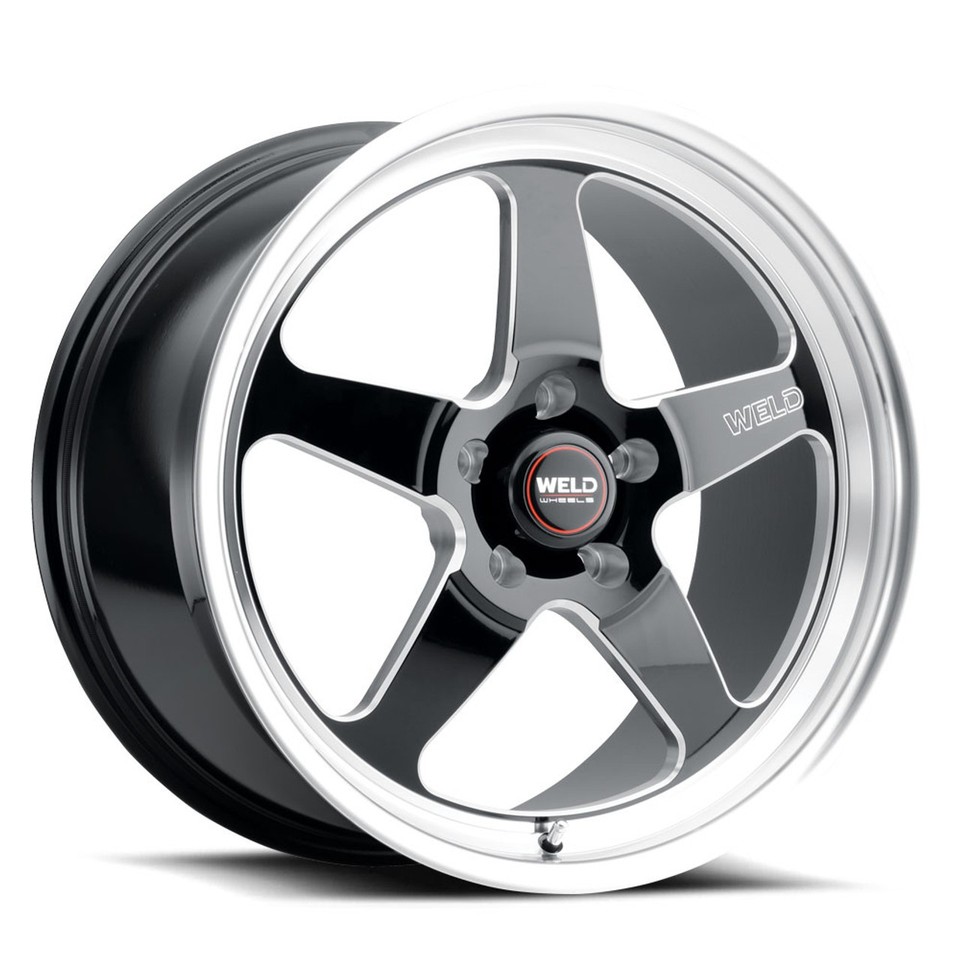 Weld 17x10 Ventura Drag Wheel 5x120 ET42 - Camaro SS ZL1 / CTS-V / G8 ...