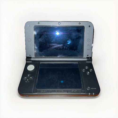 Blue Nintendo 3DS XL/LL (NO STYLUS) (WATER DAMAGE) |DOES NOT TURN ON ...