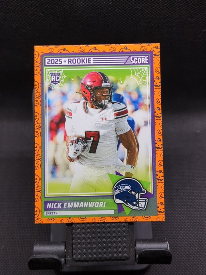 Nick Emmanwori 2025 Score A Treat Football RC #96 Seattle Seahawks | eBay