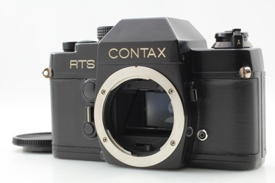 Tested! [Exc+5] Contax RTS 35mm SLR MF Film Camera Black Body From ...