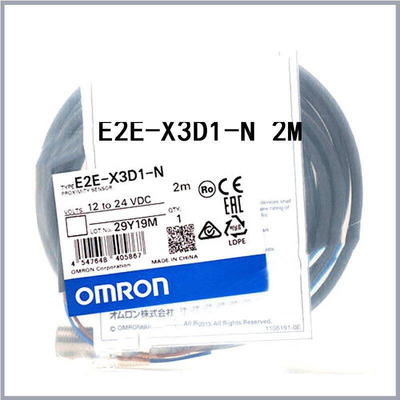 Omron One Brand New E2E-X3D1-N E2EX3D1N Photoelectric Switch Sensor In Box | eBay
