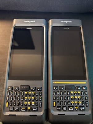 TWO Honeywell CN80 Barcode Scanners - CN80G-L0N-6EN241F | eBay