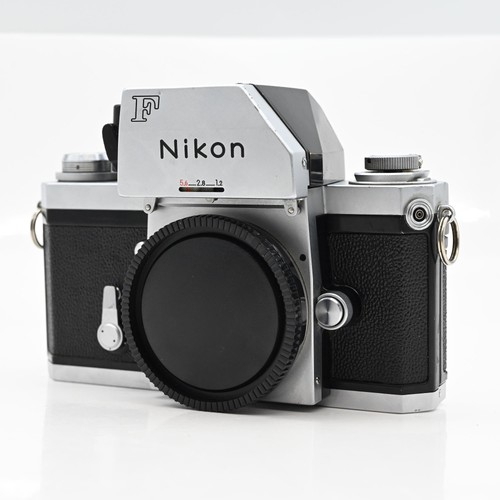 Nikon F SLR Camera Body Chrome w/Photomic FTN Prism Finder #815 | eBay