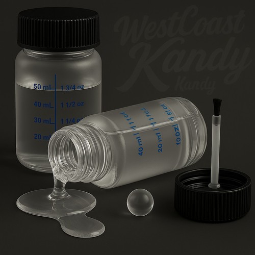 Universal OEM Automotive Clear Coat , 1 oz Touch Up Paint...NO MIXING ...