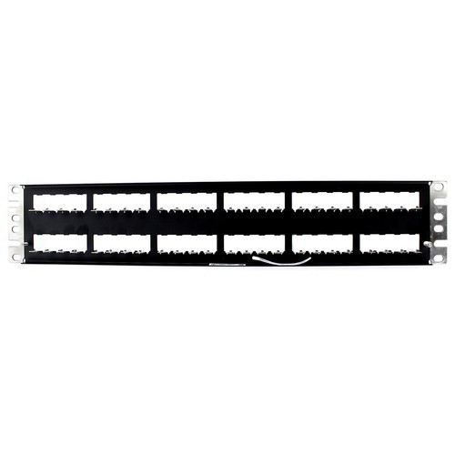 Panduit Mini-com 48 Port Modular Patch Panel - 48 X Rj-45 - 48 Port[s ...