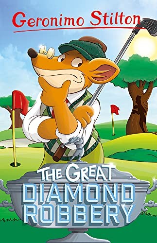 Geronimo Stilton: The Great Diamond Robbery by Geronimo Stilton NEW ...