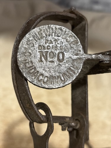 Vintage Newhouse No 0 Long Spring Trap Trapping PS&W Sargent | eBay