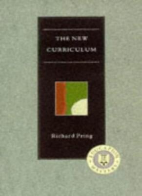New Curriculum (Education Matters) By Richard Pring 9780304317097| eBay