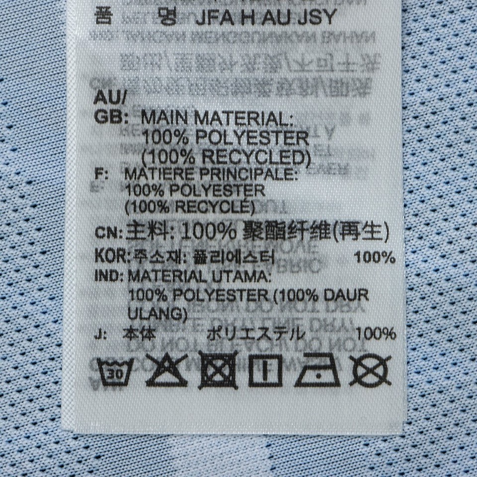 Adidas Y-3 Japan National Football Team 2024 Home Authentic Uniform ...