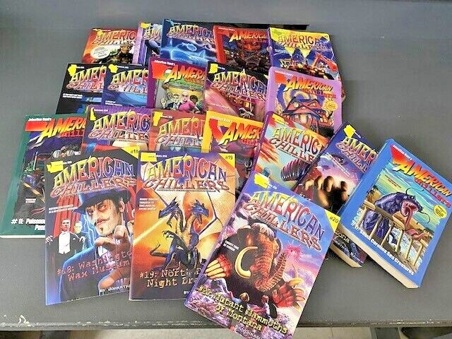 American Chiller Book Series American Chillers (7 Book) Bundle: Ohio,