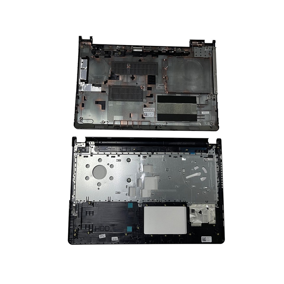 For Dell Inspiron 15-3000 3567 3565 Upper Case & Bottom Base Case Cover ...