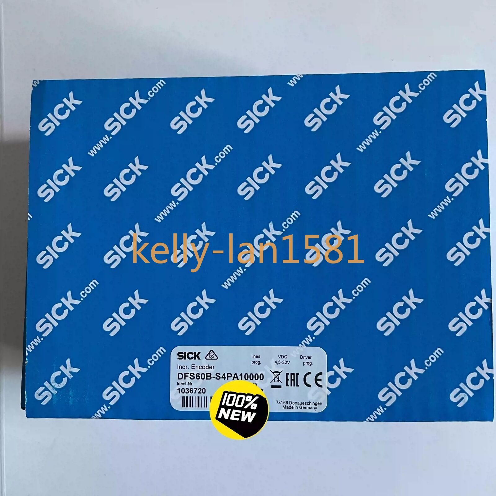 100% Test 1pcs SICK DFS60B-S4PA10000 1036720 | eBay