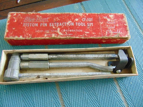 Blue Point Piston Pin Extraction Tool Set CF-101 Early Buick Chevy ...