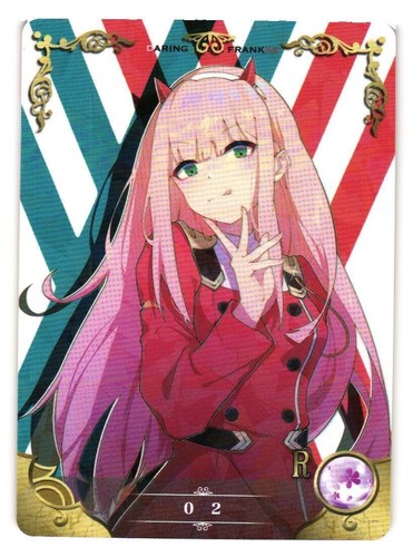 Zero Two 02 NS-10R-02 Goddess Story Anime Card | eBay