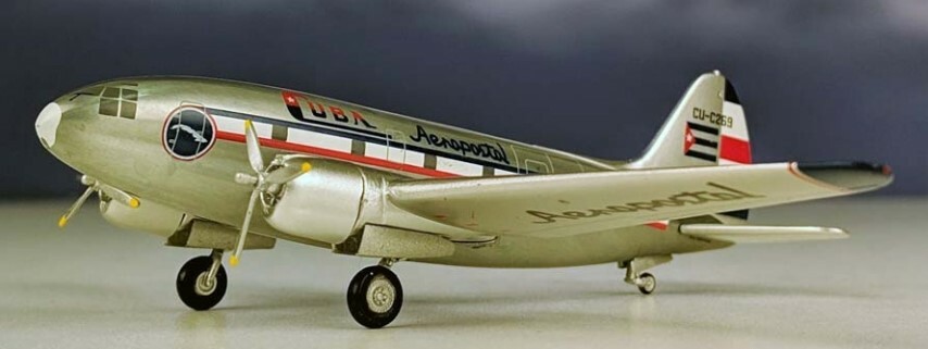 Aeroclassics AC219542 Cuba Aeropostal Curtiss C-46 CU-C269 Diecast 1/200 Model | eBay