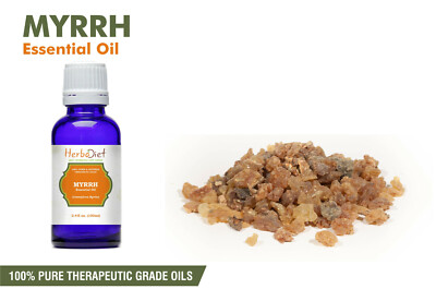 Myrrh Essential Oil 100% Pure Natural Uncut PREMIUM Therapeutic Grade ...