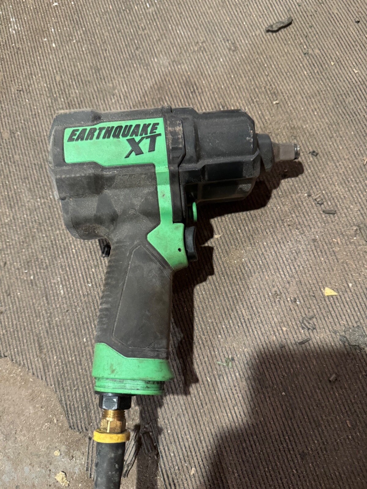 Earthquake XT 1/2" Composite Xtreme Torque Air Impact Wrench Green ...