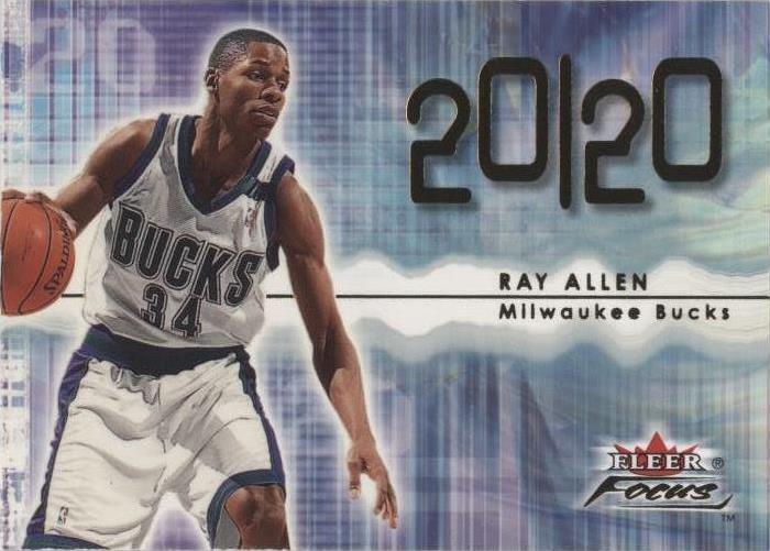 2000-01 Fleer Focus - 20/20 Ray Allen #230 for sale online | eBay