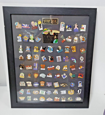 Star Trek TOS Episode Pin Collection of 79++ Hollywood Pins- Long OOP ...