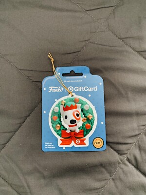 Funko Pop Target Gift Card CHASE VARIANT unloaded | eBay