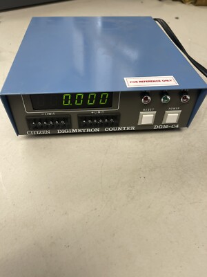 Citizen Digimetron Counter DGM-C4 In Great Shape | eBay