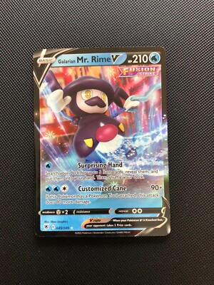 Galarian Mr. Rime V 049/189 Astral Radiance Pokemon NM Fast Shipping | eBay