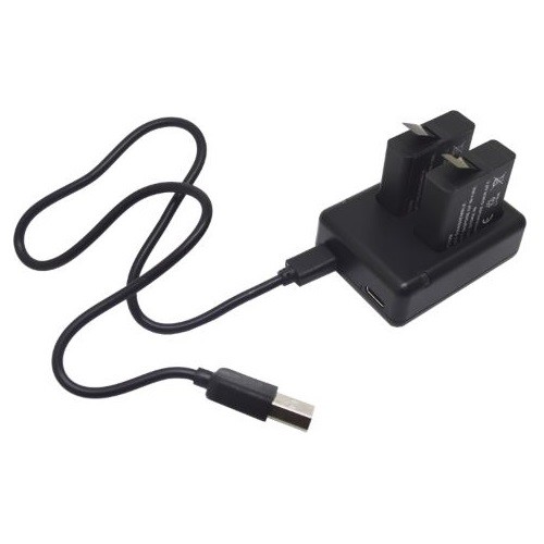 Dual Battery Charger for GoPro HERO 4 | eBay