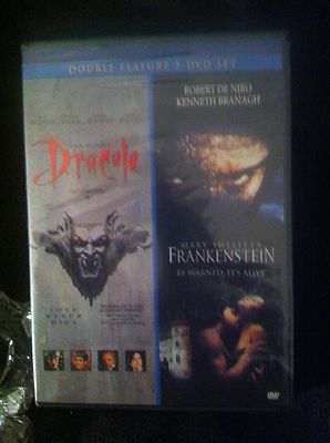 Bram Stoker's Dracula/Mary Shelly's Frankenstein 2-Pack (DVD, 2011,2 ...
