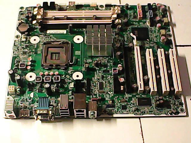 Carte mere HP 536883-001 536455-001 REV 0E sans plaque HP 8080 | eBay