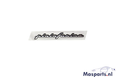 Maserati Pininfarina Inscription emblem 67729600 | eBay Australia