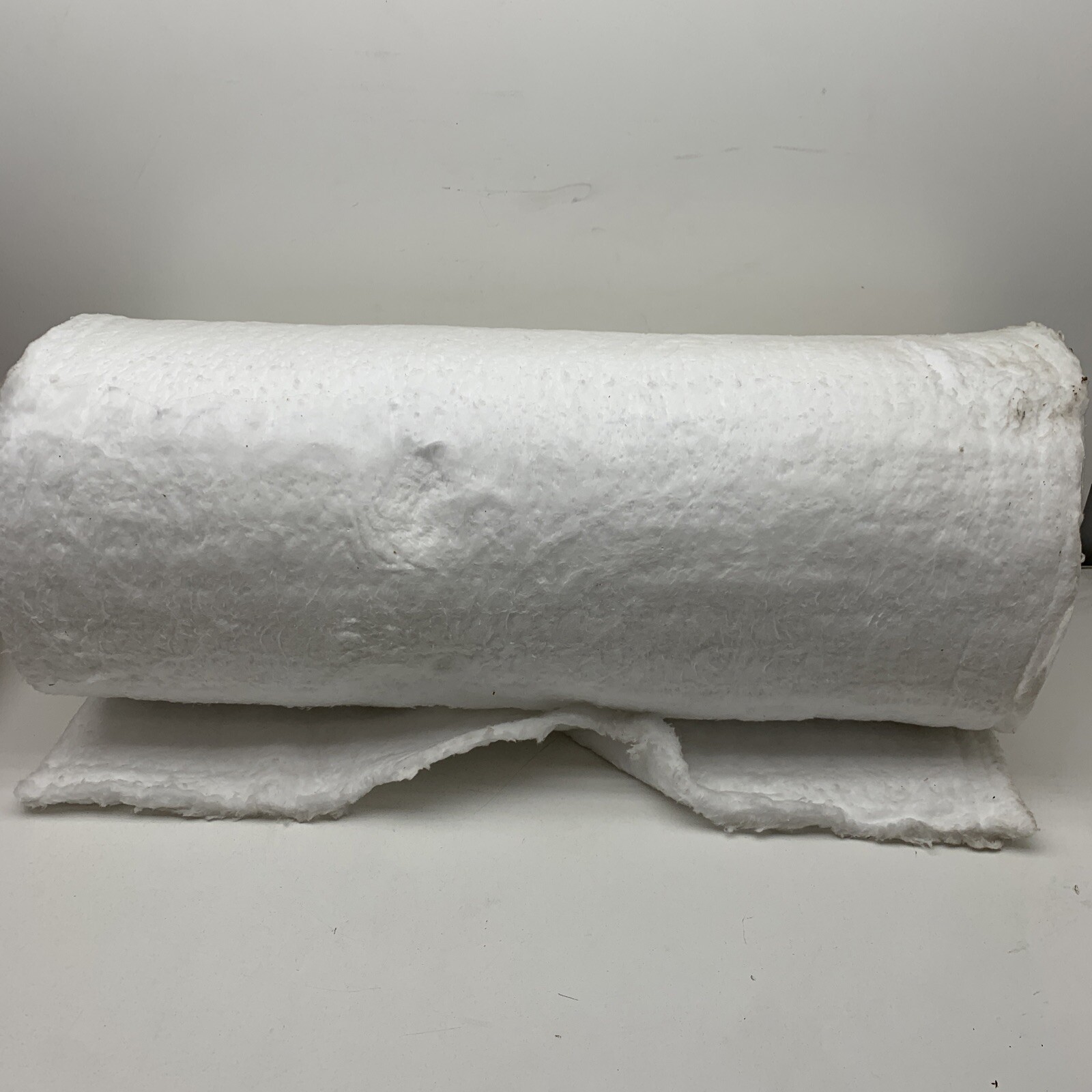 1/4" Thick Thermal Ceramics Cerablanket Fiber Insulation Blanket 24" x ...
