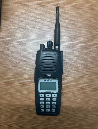 HARRIS P7300 walkie-talkie 800Z NO battery | eBay